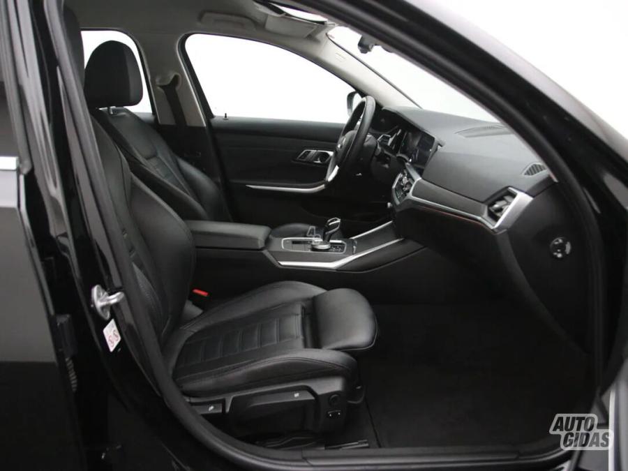Melns BMW 320 2020 Viļņa, ar dzinēja tilpumu 2.00 L un nobraukumu 131 tūkst. km par 23499 €, foto 15 vietnē AUTOMOTO.COM.LV