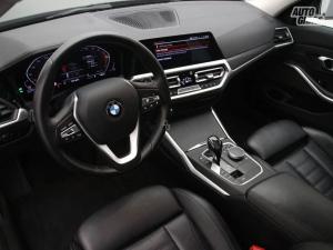 Melns BMW 320 2020 Viļņa, ar dzinēja tilpumu 2.00 L un nobraukumu 131 tūkst. km par 23499 €, foto 17 vietnē AUTOMOTO.COM.LV