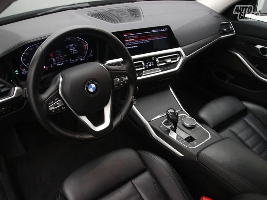 Melns BMW 320 2020 Viļņa, ar dzinēja tilpumu 2.00 L un nobraukumu 131 tūkst. km par 23499 €, foto 17 vietnē AUTOMOTO.COM.LV
