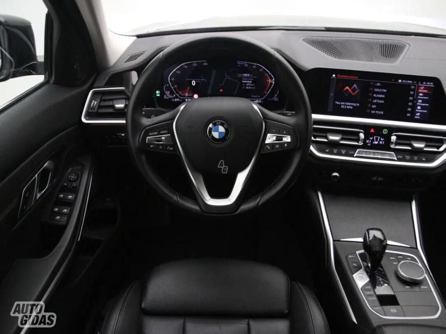 Melns BMW 320 2020 Viļņa, ar dzinēja tilpumu 2.00 L un nobraukumu 131 tūkst. km par 23499 €, foto 18 vietnē AUTOMOTO.COM.LV