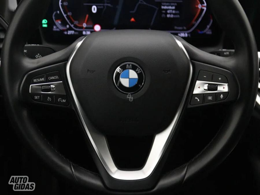 Melns BMW 320 2020 Viļņa, ar dzinēja tilpumu 2.00 L un nobraukumu 131 tūkst. km par 23499 €, foto 19 vietnē AUTOMOTO.COM.LV