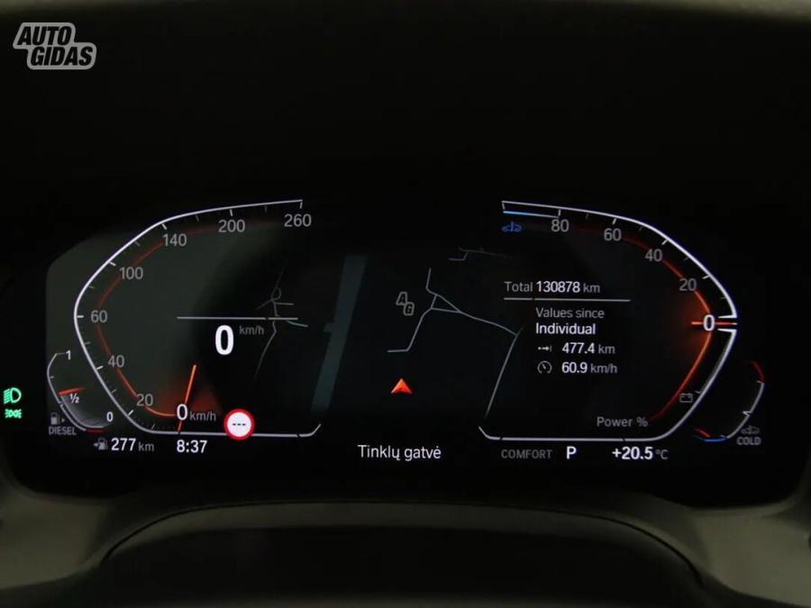 Melns BMW 320 2020 Viļņa, ar dzinēja tilpumu 2.00 L un nobraukumu 131 tūkst. km par 23499 €, foto 20 vietnē AUTOMOTO.COM.LV