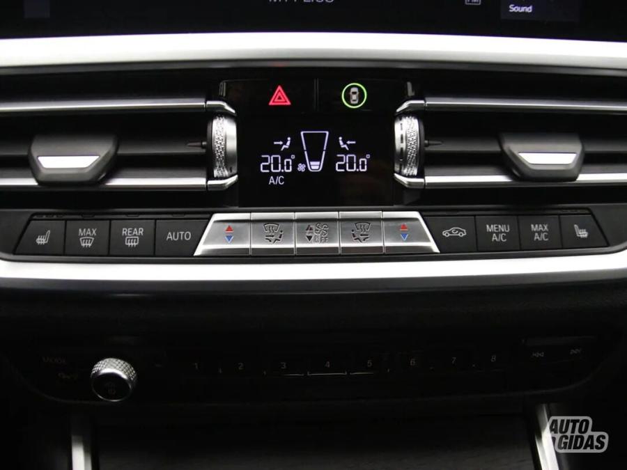 Melns BMW 320 2020 Viļņa, ar dzinēja tilpumu 2.00 L un nobraukumu 131 tūkst. km par 23499 €, foto 21 vietnē AUTOMOTO.COM.LV