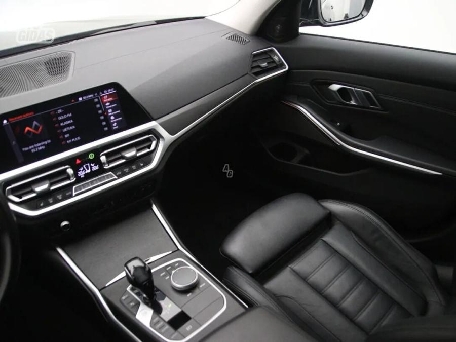 Melns BMW 320 2020 Viļņa, ar dzinēja tilpumu 2.00 L un nobraukumu 131 tūkst. km par 23499 €, foto 22 vietnē AUTOMOTO.COM.LV