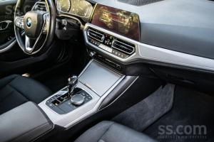 Черный БМВ 320 2020 в Тукумс, объемом двигателя 2.00 л и пробегом 173 тыс. км за 19100 €, фото 31 на AUTOMOTO.COM.LV
