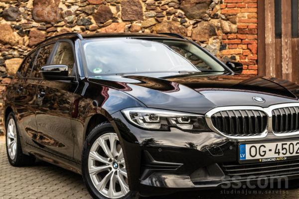 Melns BMW 320 2020 Tukums, ar dzinēja tilpumu 2.00 L un nobraukumu 174 tūkst. km par 18999 €, foto 2 vietnē AUTOMOTO.COM.LV