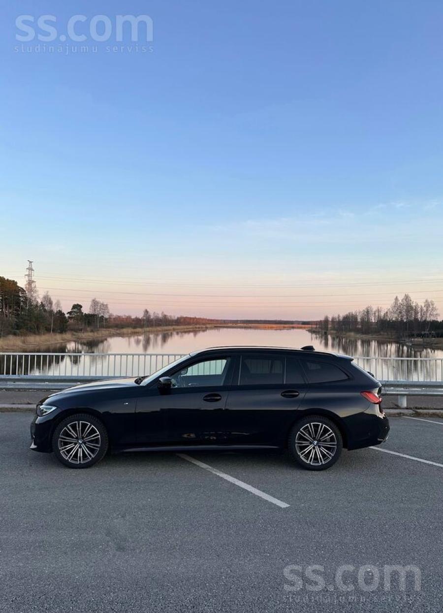 Black BMW 320 2020 in Jurmala, with an engine capacity of 2.00 L and mileage of 260 thousand km for 20500 €, photo 3 on AUTOMOTO.COM.LV