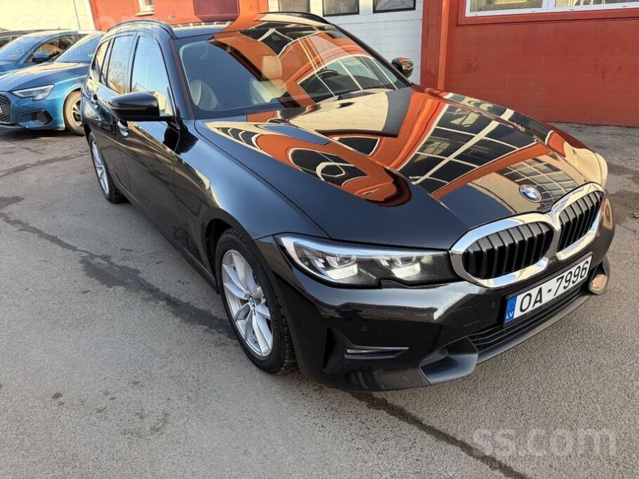 Черный БМВ 320 2020 в Рига, объемом двигателя 2.00 л и пробегом 163 тыс. км за 19500 €, фото 3 на AUTOMOTO.COM.LV