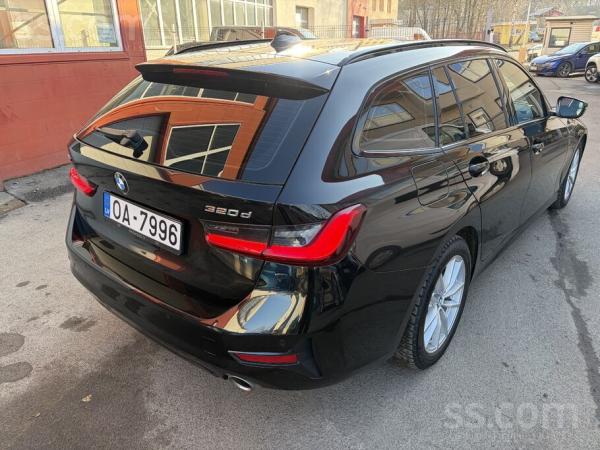 Melns BMW 320 2020 Rīga, ar dzinēja tilpumu 2.00 L un nobraukumu 163 tūkst. km par 19500 €, foto 3 vietnē AUTOMOTO.COM.LV