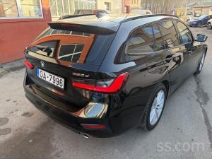 Черный БМВ 320 2020 в Рига, объемом двигателя 2.00 л и пробегом 163 тыс. км за 19500 €, фото 4 на AUTOMOTO.COM.LV