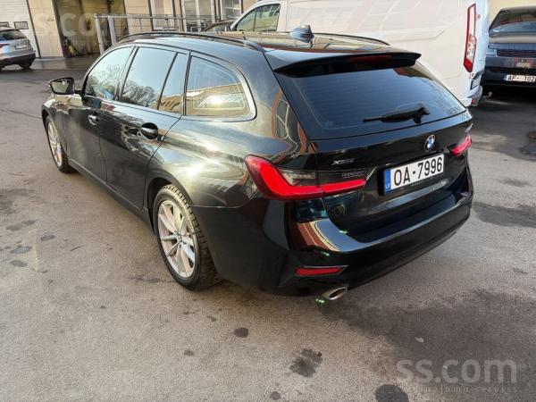 Melns BMW 320 2020 Rīga, ar dzinēja tilpumu 2.00 L un nobraukumu 163 tūkst. km par 19500 €, foto 4 vietnē AUTOMOTO.COM.LV