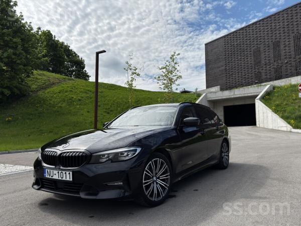 Melns BMW 320 2020 Rēzekne, ar dzinēja tilpumu 2.00 L un nobraukumu 334 tūkst. km par 16900 €, foto 1 vietnē AUTOMOTO.COM.LV