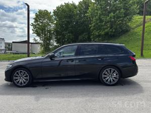 Melns BMW 320 2020 Rēzekne, ar dzinēja tilpumu 2.00 L un nobraukumu 334 tūkst. km par 16900 €, foto 3 vietnē AUTOMOTO.COM.LV