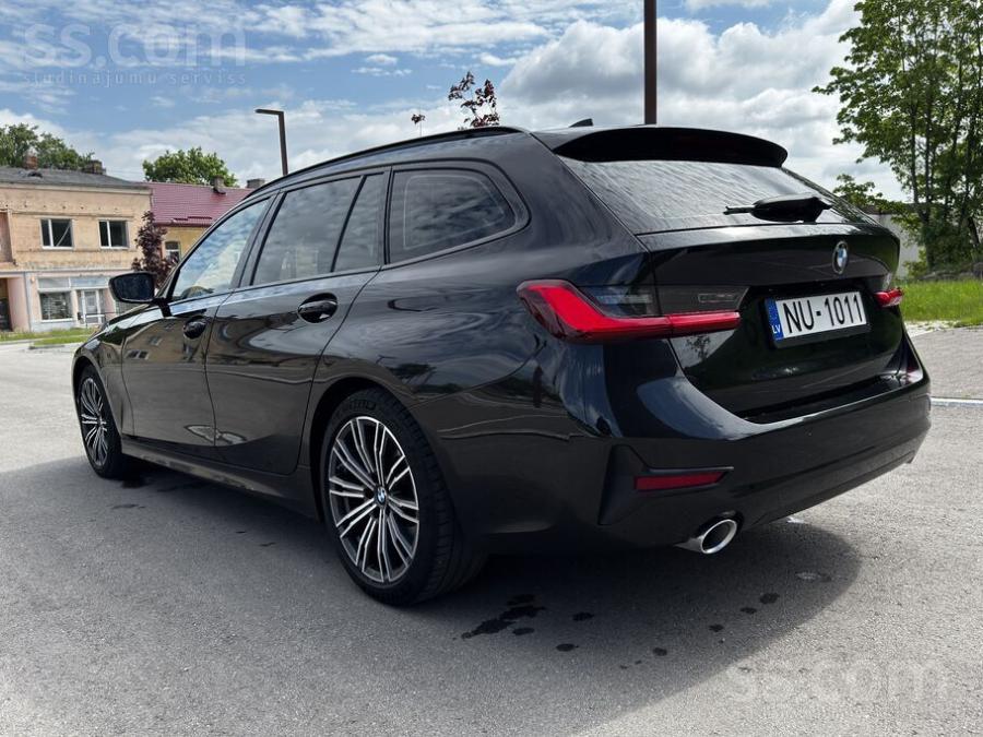 Melns BMW 320 2020 Rēzekne, ar dzinēja tilpumu 2.00 L un nobraukumu 334 tūkst. km par 16900 €, foto 4 vietnē AUTOMOTO.COM.LV