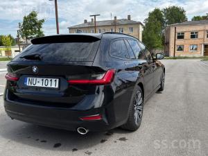 Melns BMW 320 2020 Rēzekne, ar dzinēja tilpumu 2.00 L un nobraukumu 334 tūkst. km par 16900 €, foto 5 vietnē AUTOMOTO.COM.LV