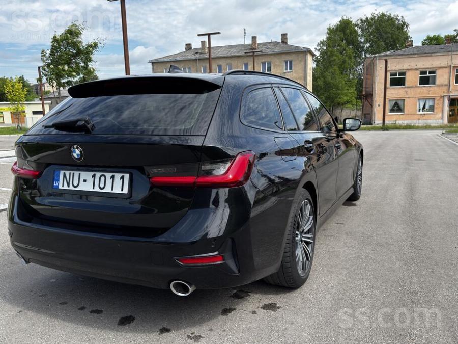 Melns BMW 320 2020 Rēzekne, ar dzinēja tilpumu 2.00 L un nobraukumu 334 tūkst. km par 16900 €, foto 5 vietnē AUTOMOTO.COM.LV