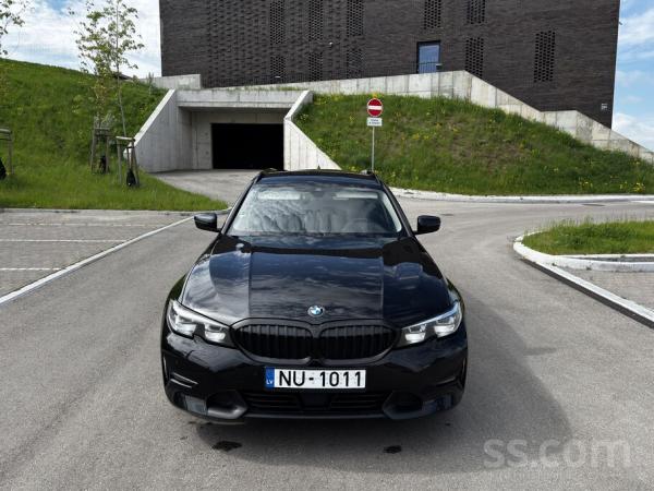 Melns BMW 320 2020 Rēzekne, ar dzinēja tilpumu 2.00 L un nobraukumu 334 tūkst. km par 16900 €, foto 5 vietnē AUTOMOTO.COM.LV