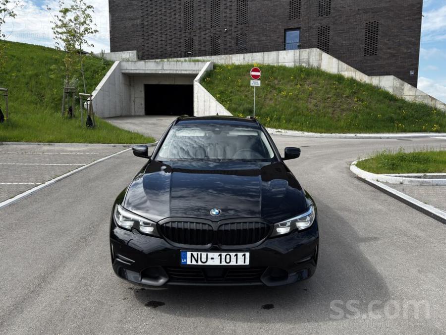 Melns BMW 320 2020 Rēzekne, ar dzinēja tilpumu 2.00 L un nobraukumu 334 tūkst. km par 16900 €, foto 6 vietnē AUTOMOTO.COM.LV