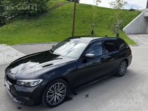 Melns BMW 320 2020 Rēzekne, ar dzinēja tilpumu 2.00 L un nobraukumu 334 tūkst. km par 16900 €, foto 7 vietnē AUTOMOTO.COM.LV
