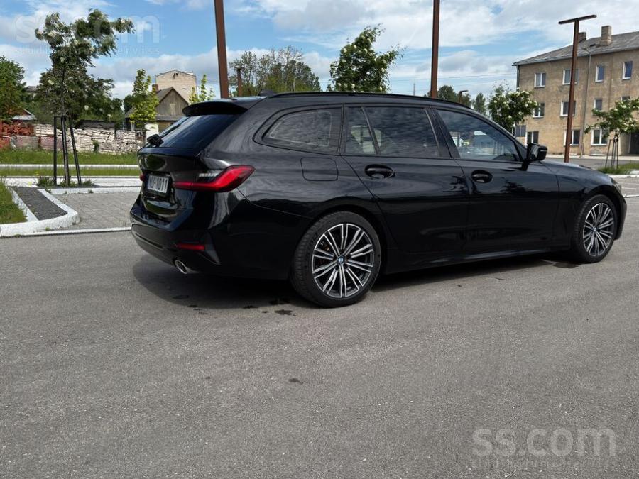 Melns BMW 320 2020 Rēzekne, ar dzinēja tilpumu 2.00 L un nobraukumu 334 tūkst. km par 16900 €, foto 8 vietnē AUTOMOTO.COM.LV