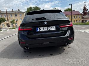 Melns BMW 320 2020 Rēzekne, ar dzinēja tilpumu 2.00 L un nobraukumu 334 tūkst. km par 16900 €, foto 9 vietnē AUTOMOTO.COM.LV