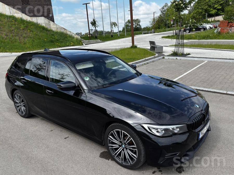 Melns BMW 320 2020 Rēzekne, ar dzinēja tilpumu 2.00 L un nobraukumu 334 tūkst. km par 16900 €, foto 10 vietnē AUTOMOTO.COM.LV