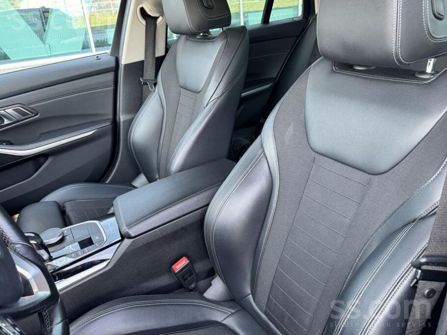 Melns BMW 320 2020 Rēzekne, ar dzinēja tilpumu 2.00 L un nobraukumu 334 tūkst. km par 16900 €, foto 12 vietnē AUTOMOTO.COM.LV