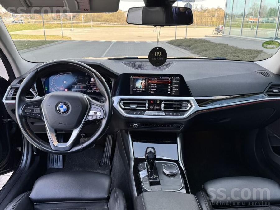 Melns BMW 320 2020 Rēzekne, ar dzinēja tilpumu 2.00 L un nobraukumu 334 tūkst. km par 16900 €, foto 13 vietnē AUTOMOTO.COM.LV