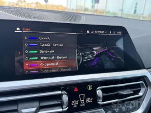 Melns BMW 320 2020 Rēzekne, ar dzinēja tilpumu 2.00 L un nobraukumu 334 tūkst. km par 16900 €, foto 15 vietnē AUTOMOTO.COM.LV
