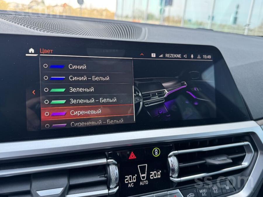 Melns BMW 320 2020 Rēzekne, ar dzinēja tilpumu 2.00 L un nobraukumu 334 tūkst. km par 16900 €, foto 15 vietnē AUTOMOTO.COM.LV