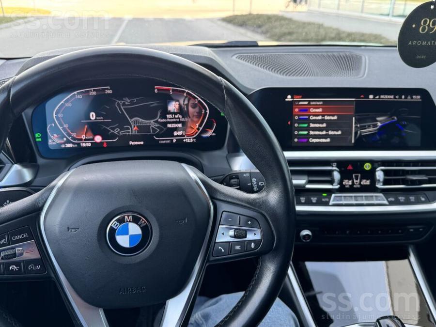 Melns BMW 320 2020 Rēzekne, ar dzinēja tilpumu 2.00 L un nobraukumu 334 tūkst. km par 16900 €, foto 16 vietnē AUTOMOTO.COM.LV