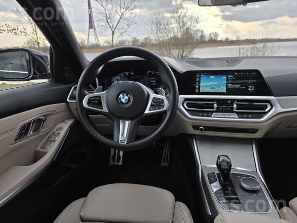 Melns BMW 320 2020 Rīga, ar dzinēja tilpumu 2.00 L un nobraukumu 208 tūkst. km par 17990 €, foto 6 vietnē AUTOMOTO.COM.LV