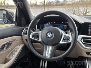 Black BMW 320 2020 in Riga, with an engine capacity of 2.00 L and mileage of 208 thousand km for 17990 €, photo 8 on AUTOMOTO.COM.LV