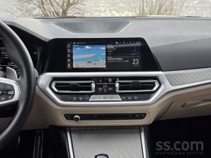 Black BMW 320 2020 in Riga, with an engine capacity of 2.00 L and mileage of 208 thousand km for 17990 €, photo 9 on AUTOMOTO.COM.LV
