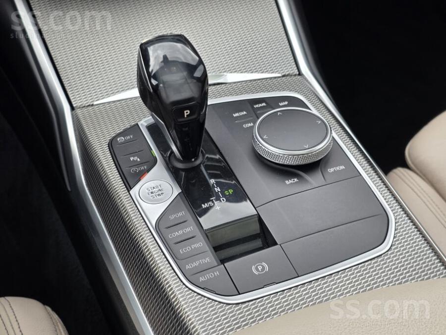 Black BMW 320 2020 in Riga, with an engine capacity of 2.00 L and mileage of 208 thousand km for 17990 €, photo 10 on AUTOMOTO.COM.LV