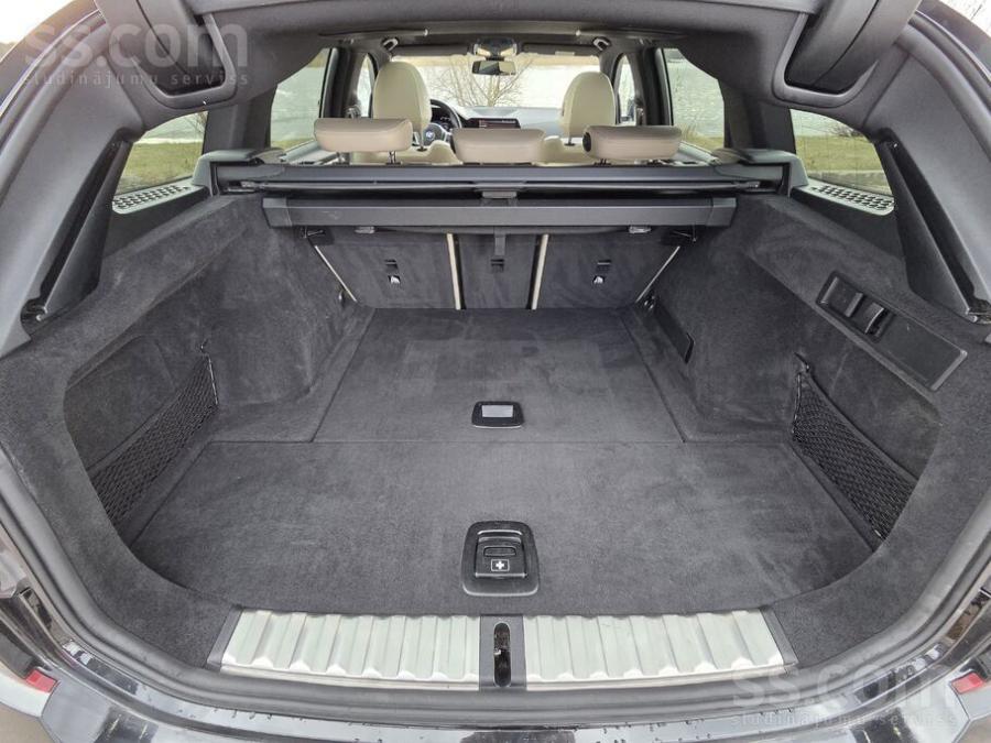 Black BMW 320 2020 in Riga, with an engine capacity of 2.00 L and mileage of 208 thousand km for 17990 €, photo 15 on AUTOMOTO.COM.LV