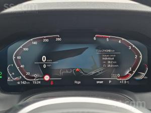 Black BMW 320 2020 in Riga, with an engine capacity of 2.00 L and mileage of 208 thousand km for 17990 €, photo 16 on AUTOMOTO.COM.LV