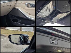 Black BMW 320 2020 in Riga, with an engine capacity of 2.00 L and mileage of 208 thousand km for 17990 €, photo 19 on AUTOMOTO.COM.LV