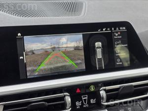 Black BMW 320 2020 in Riga, with an engine capacity of 2.00 L and mileage of 208 thousand km for 17990 €, photo 20 on AUTOMOTO.COM.LV