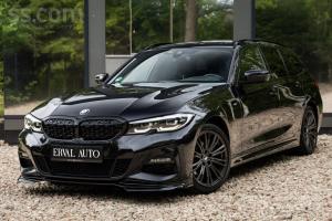 Melns BMW 320 2020 Jelgava, ar dzinēja tilpumu 2.00 L un nobraukumu 197 tūkst. km par 21900 €, foto  vietnē AUTOMOTO.COM.LV