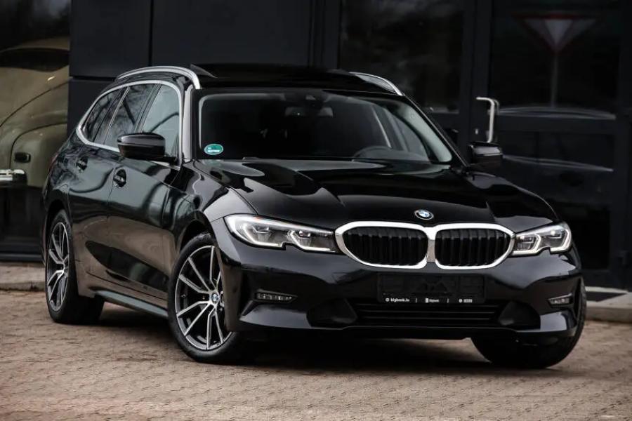 Melns BMW 320 2020 Jelgava, ar dzinēja tilpumu 2.00 L un nobraukumu 120 tūkst. km par 23800 €, foto 1 vietnē AUTOMOTO.COM.LV