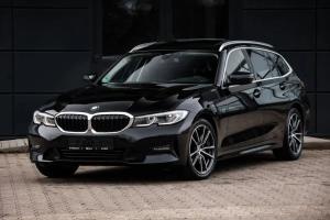 Melns BMW 320 2020 Jelgava, ar dzinēja tilpumu 2.00 L un nobraukumu 120 tūkst. km par 23800 €, foto 4 vietnē AUTOMOTO.COM.LV