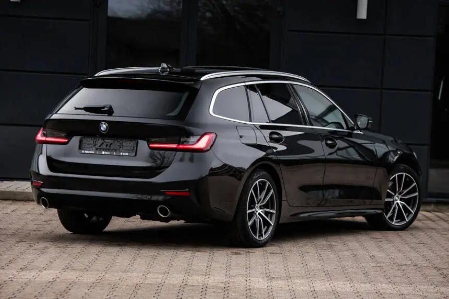 Melns BMW 320 2020 Jelgava, ar dzinēja tilpumu 2.00 L un nobraukumu 120 tūkst. km par 23800 €, foto 5 vietnē AUTOMOTO.COM.LV