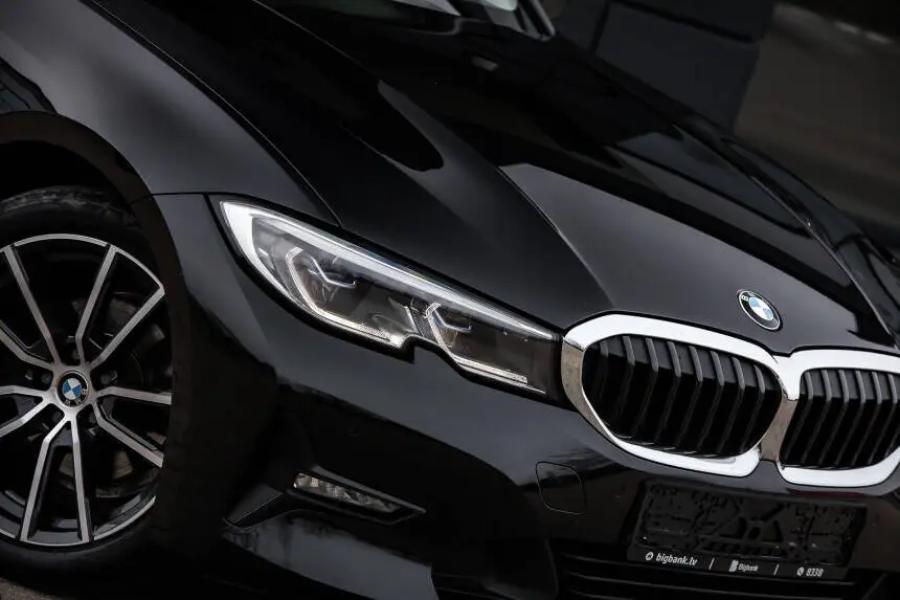 Melns BMW 320 2020 Jelgava, ar dzinēja tilpumu 2.00 L un nobraukumu 120 tūkst. km par 23800 €, foto 6 vietnē AUTOMOTO.COM.LV