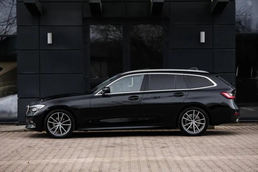 Melns BMW 320 2020 Jelgava, ar dzinēja tilpumu 2.00 L un nobraukumu 120 tūkst. km par 23800 €, foto 7 vietnē AUTOMOTO.COM.LV