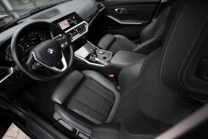 Melns BMW 320 2020 Jelgava, ar dzinēja tilpumu 2.00 L un nobraukumu 120 tūkst. km par 23800 €, foto 10 vietnē AUTOMOTO.COM.LV