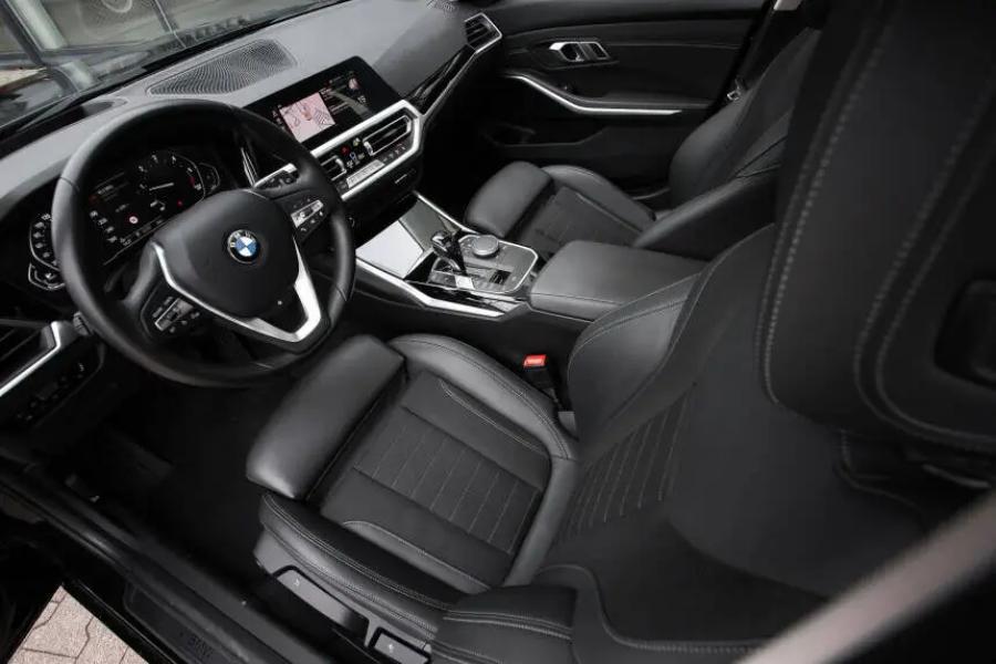 Melns BMW 320 2020 Jelgava, ar dzinēja tilpumu 2.00 L un nobraukumu 120 tūkst. km par 23800 €, foto 10 vietnē AUTOMOTO.COM.LV