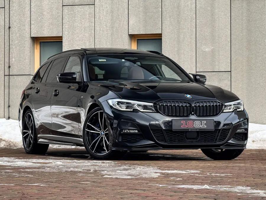 Melns BMW 320 2020 Rīga, ar dzinēja tilpumu 2.00 L un nobraukumu 165 tūkst. km par 22300 €, foto 2 vietnē AUTOMOTO.COM.LV
