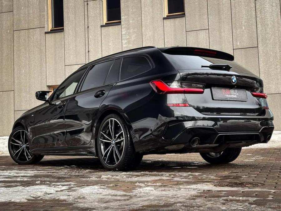 Melns BMW 320 2020 Rīga, ar dzinēja tilpumu 2.00 L un nobraukumu 165 tūkst. km par 22300 €, foto 4 vietnē AUTOMOTO.COM.LV