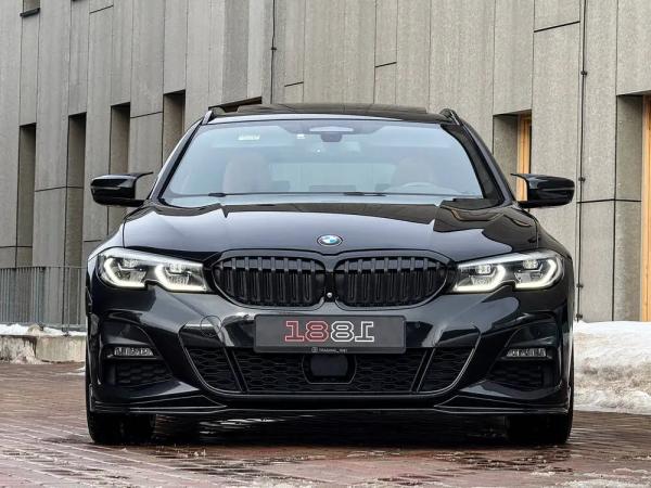Melns BMW 320 2020 Rīga, ar dzinēja tilpumu 2.00 L un nobraukumu 165 tūkst. km par 22300 €, foto 6 vietnē AUTOMOTO.COM.LV